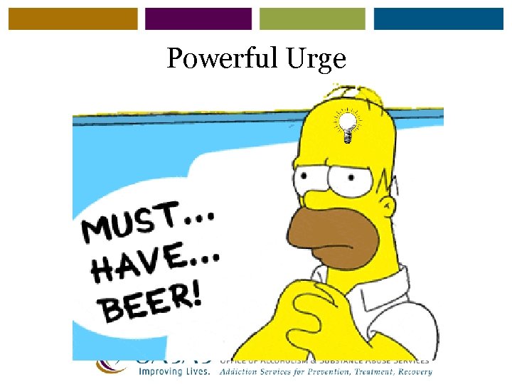 Understanding Alcohol Abuse and Addiction Steve Hanson Associate