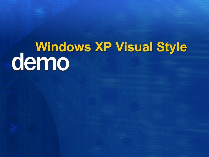 Re-Architecting The Windows Display Process Bill Powell