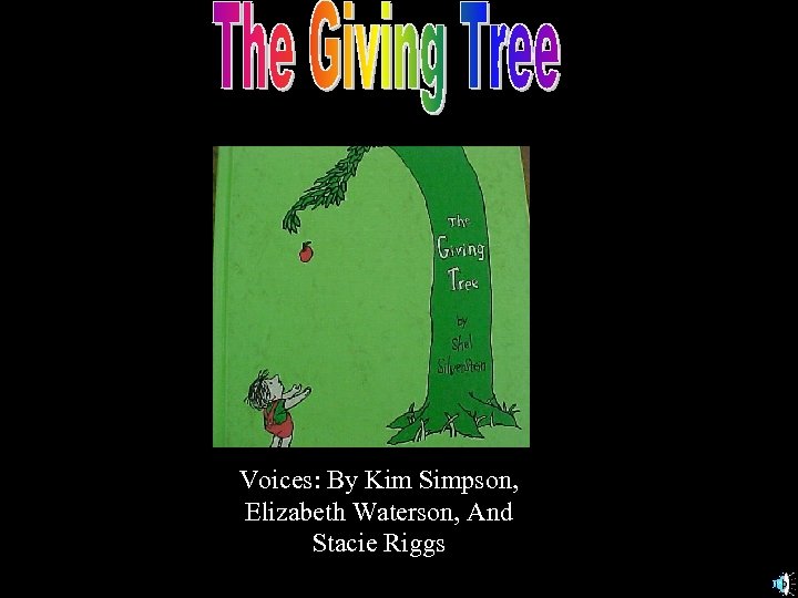 Voices By Kim Simpson Elizabeth Waterson And Stacie