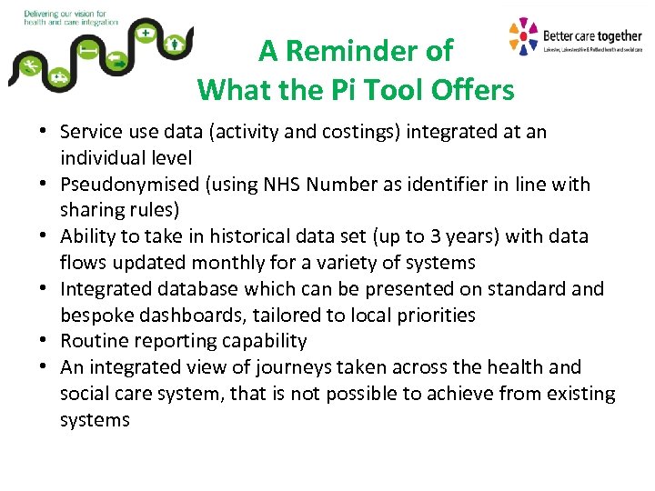 Pi Care and Health LLR Showcase 13 September