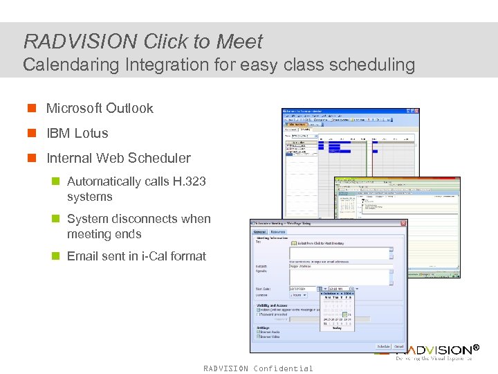 RADVISION s Click to Meet What is
