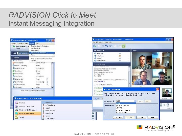 RADVISION s Click to Meet What is