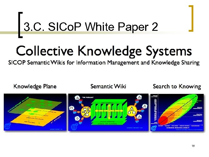 SICo P Special Briefing Federal Semantic Interoperability Community