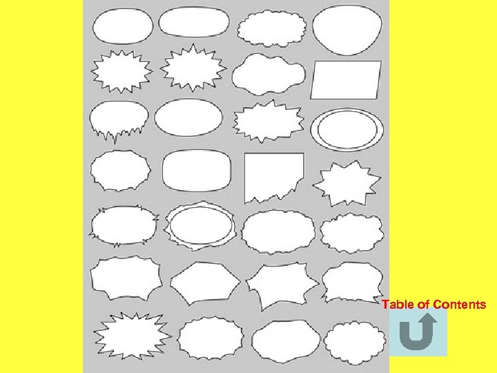 The Anatomy of a Comic Book Table of