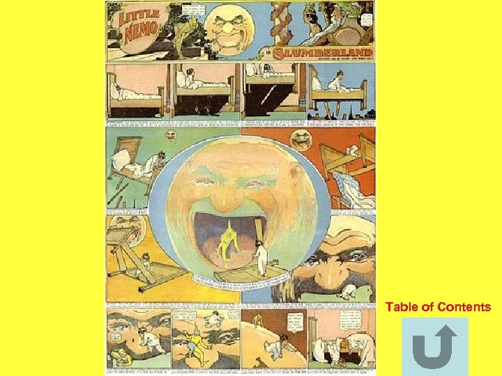 The Anatomy of a Comic Book Table of