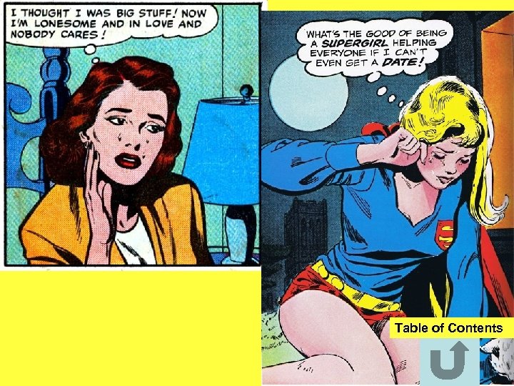 The Anatomy of a Comic Book Table of