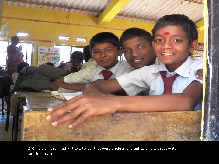 Surrounded by luscious tea mountains Vivehalaya Tamil Vidyalaya