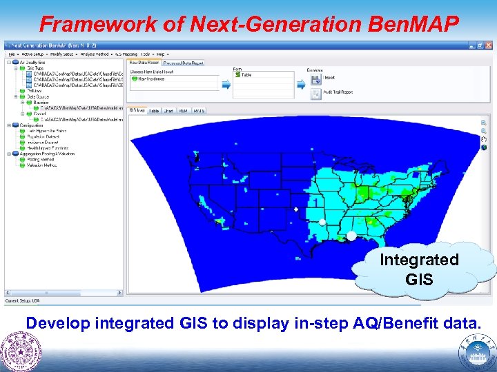The Status and Progress of Next-Generation Ben MAP