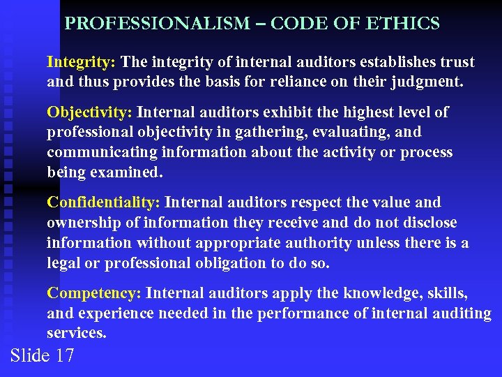 The Internal Auditing Handbook 2 nd Edition IAH