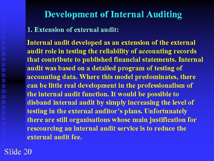 The Internal Auditing Handbook 2 nd Edition IAH