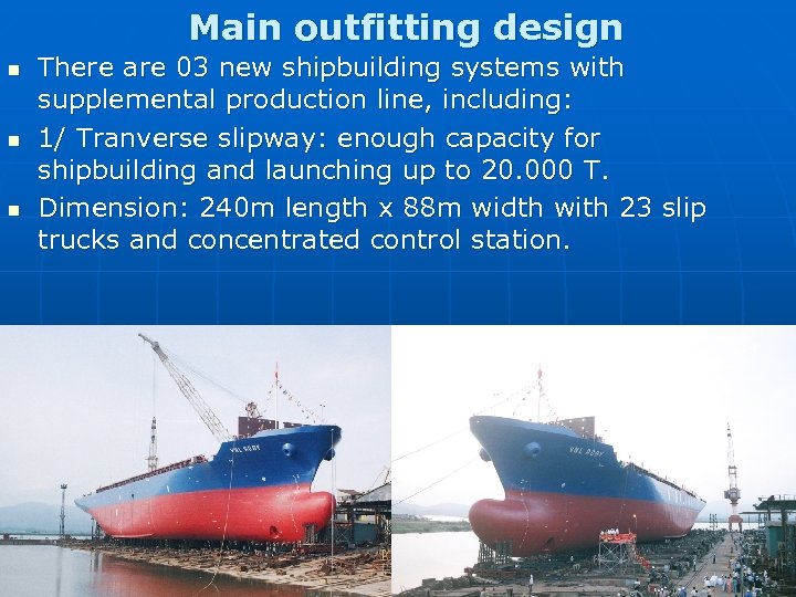 HA LONG SHIPBUILDING COMPANY Add Gieng Day