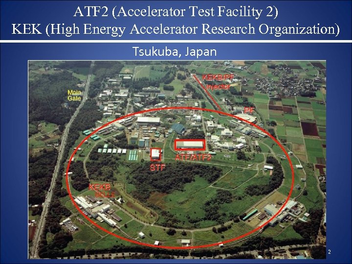 A_RD_2 Collaboration on the ATF 2 project at