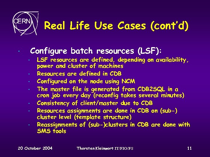 Large Farm Real Life Problems and their Solutions