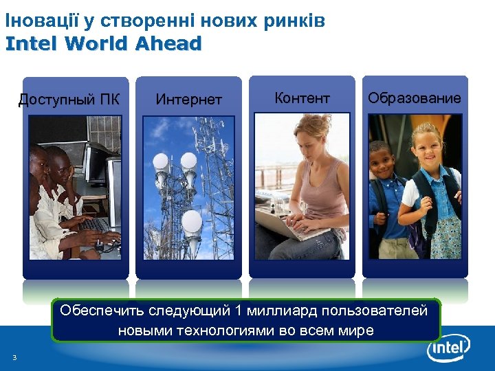 Програма Intel Світ Майбутнього у Росії та країнах