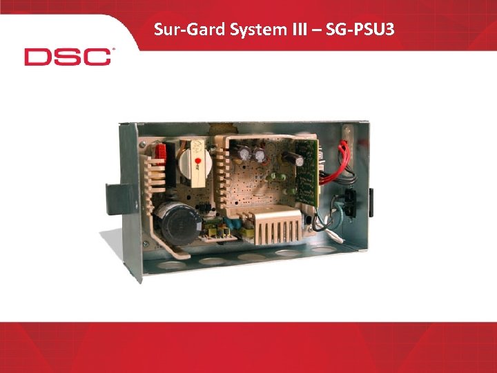 SUR-GARD SYSTEM III El Receptor más versatil flexible