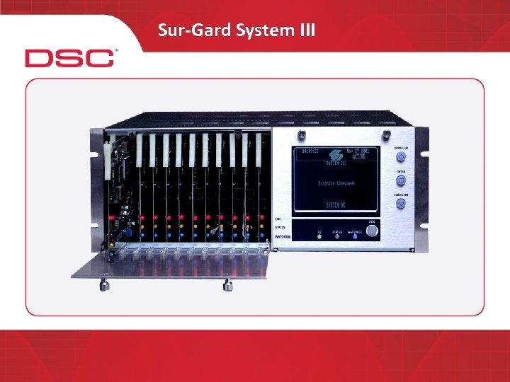 SUR-GARD SYSTEM III El Receptor más versatil flexible