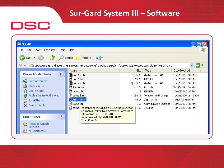 SUR-GARD SYSTEM III El Receptor más versatil flexible