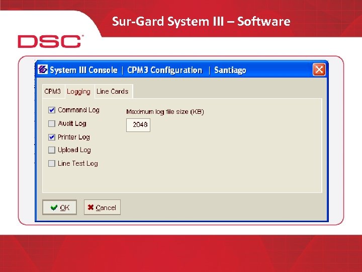 SUR-GARD SYSTEM III El Receptor más versatil flexible