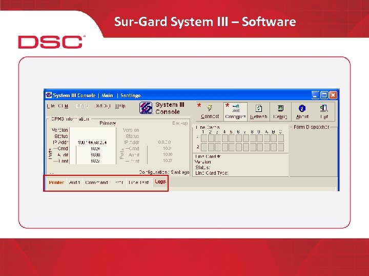 SUR-GARD SYSTEM III El Receptor más versatil flexible