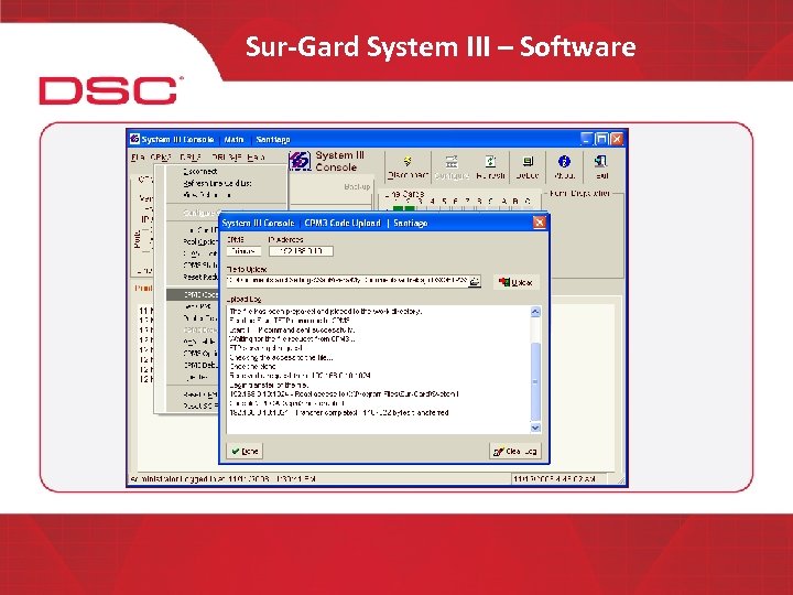 SUR-GARD SYSTEM III El Receptor más versatil flexible