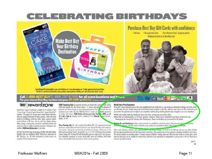 MBA 201 a The Bertrand Trap Recap