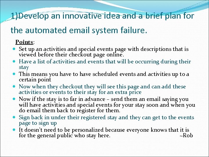 USING YOUR KNOWLEDGE PAGE 415 Robert Sopko Stephen