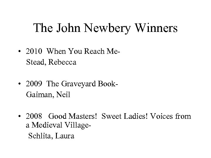 Book Awards What is the American Library