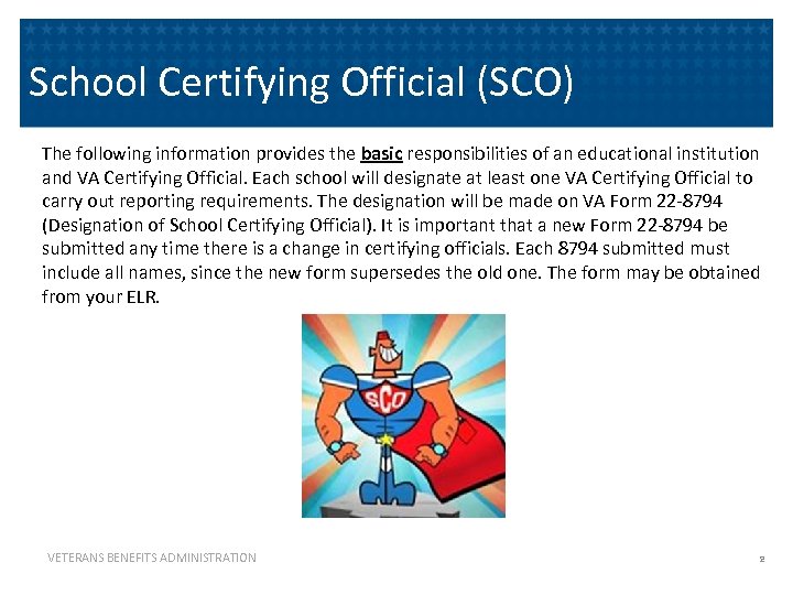 AVECO 2017 New SCO Basic Training Part II