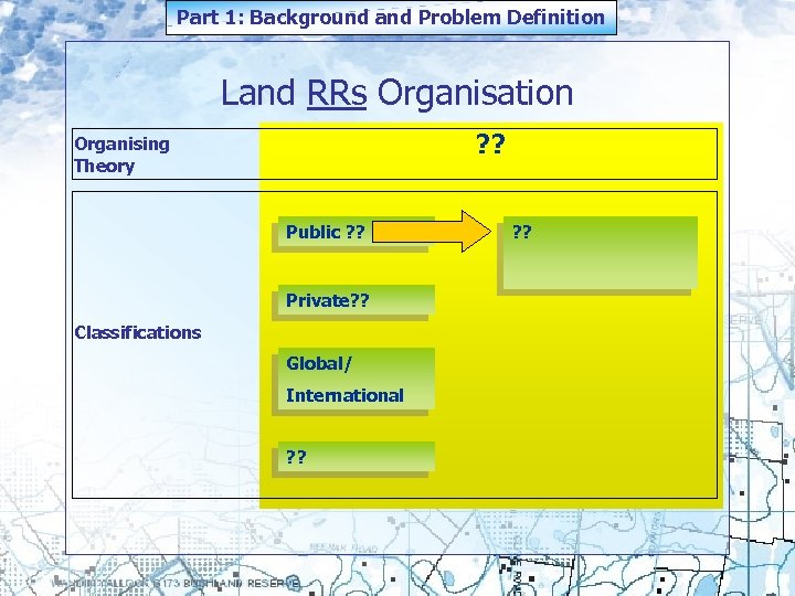 Incorporating Restrictions and Responsibilities RRs into Land ...