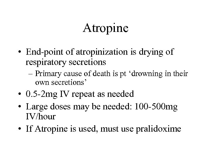 -blocker and Organophosphate Toxicity Mark Wahba Preceptor