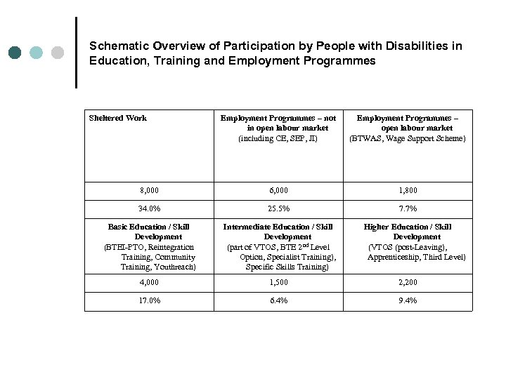 Comprehensive Employment Strategy for People with Disabilities IASE