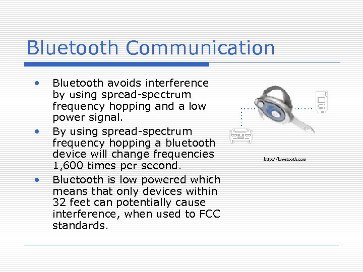 Bluetooth Technology Jason Babel Kyle Musal
