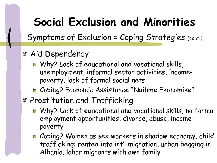 Roma and Egyptians in Albania From Social Exclusion
