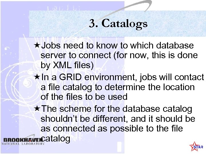 My SQL and GRID Gabriele Carcassi STAR Collaboration