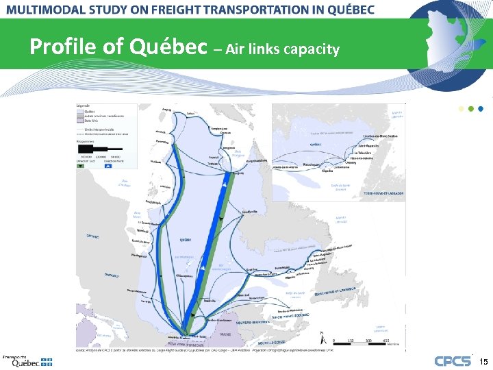 Multimodal Study on Freight Transportation in Québec Transportation