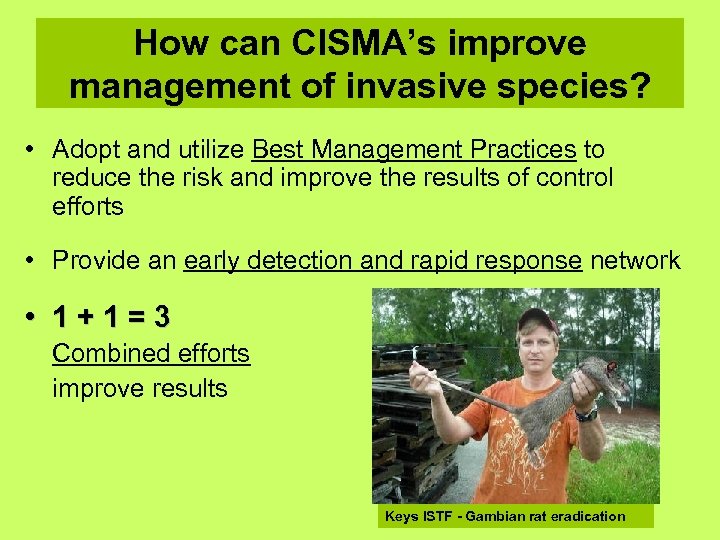 Thinking Locally Acting Neighborly Managing Invasive Species Across