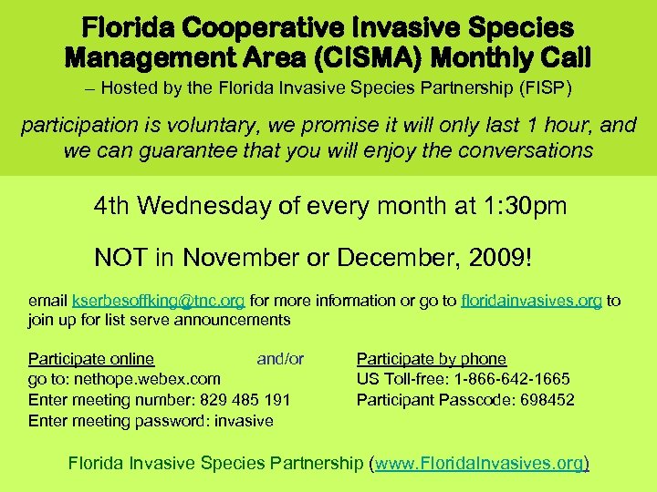 Thinking Locally Acting Neighborly Managing Invasive Species Across