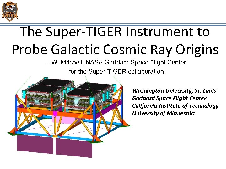 The Super-TIGER Instrument to Probe Galactic Cosmic Ray