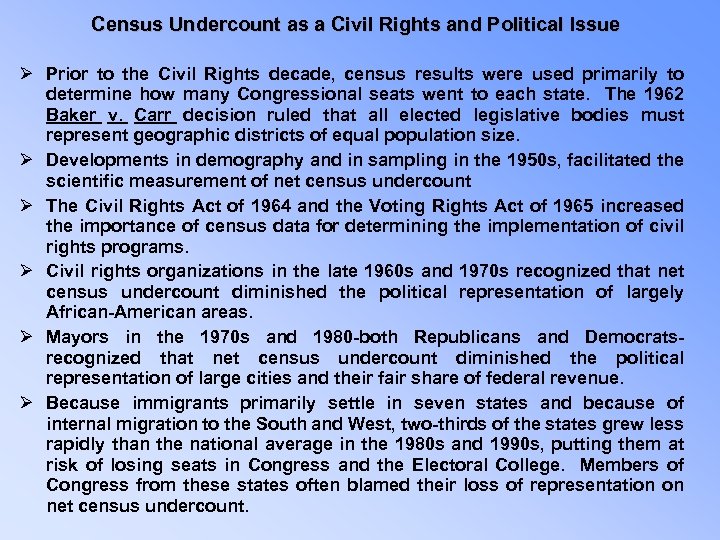 A Brief History of the United States Census