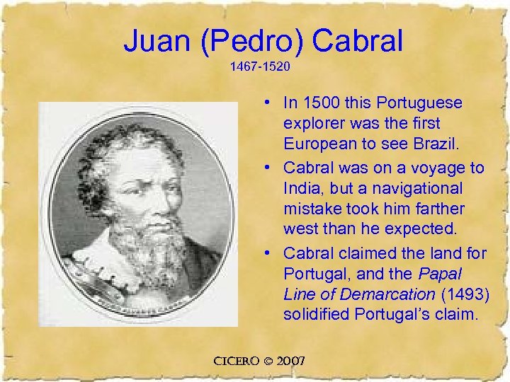 CICERO History Beyond The Textbook The Age of