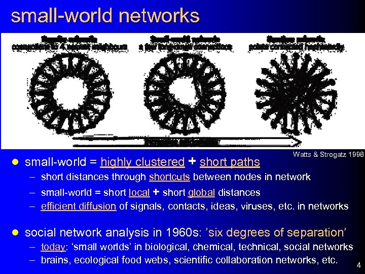 Small-world connectors across academic web spaces Lennart Björneborn