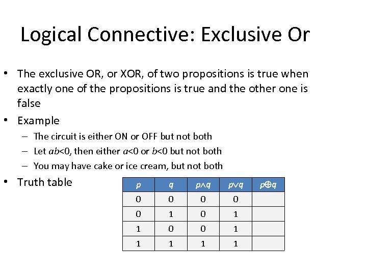 UNIT 1 MATHEMATICAL LOGIC Introduction Logic We