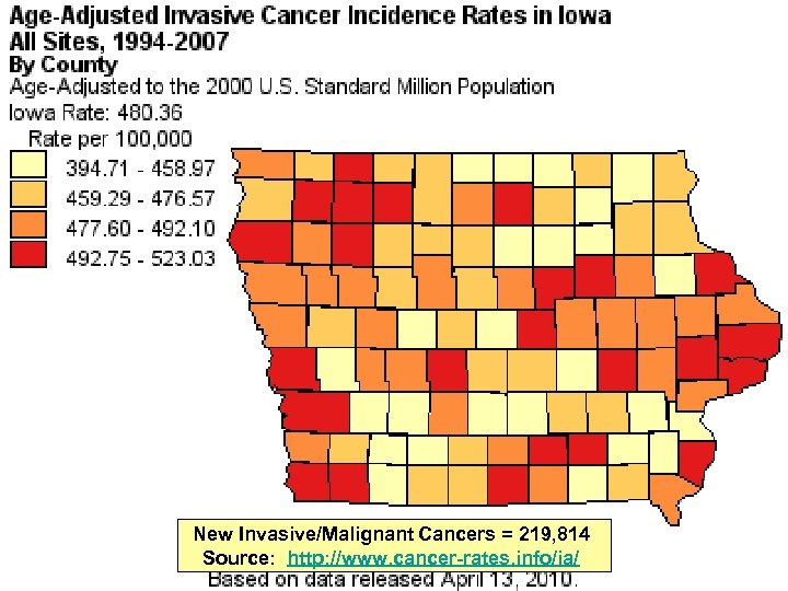 The Changing Face of Cancer in Iowa