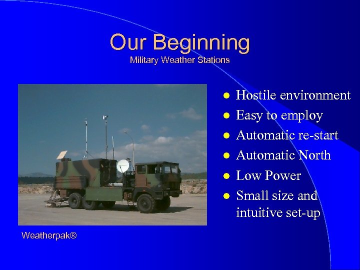 Coastal Environmental Systems Mobile and Portable Weather Stations