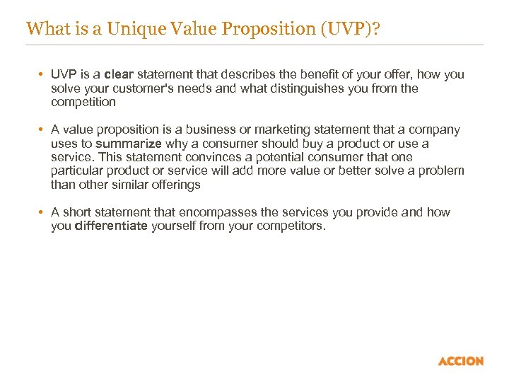 Crafting Your Unique Value Proposition Carlos E Peña