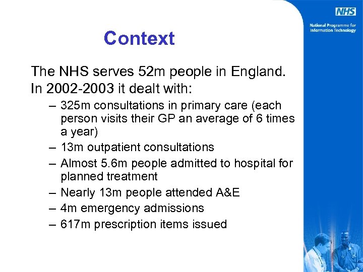 The National Programme for IT in the NHS