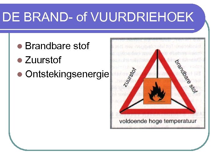 VCA HOOFDSTUK 6 BRAND BRAND l