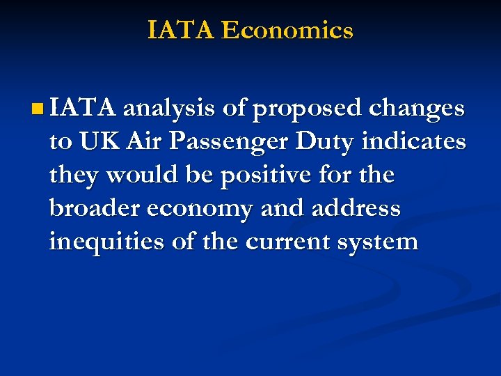 IATA International Air Transport Association I- History