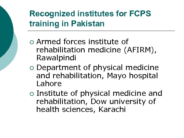 INTRODUCTION TO PHYSICAL MEDICINE AND REHABILITATION AND ITS