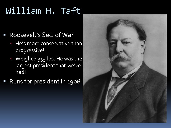 Progressive Presidents Theodore Roosevelt Born to wealthy